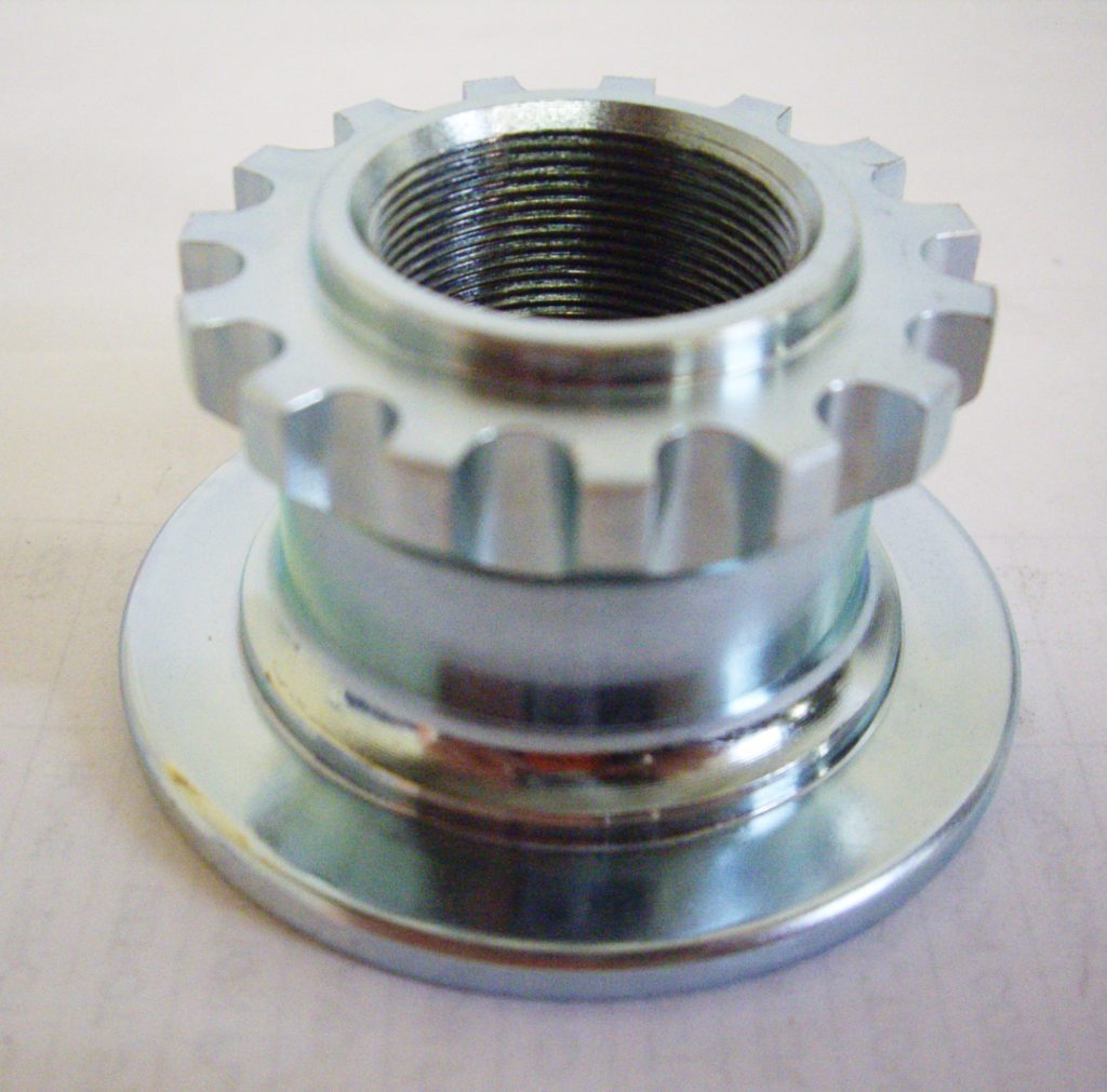 Zinc Plated Triple Tree Top Crown Nut (1087-0106) - American Prime ...